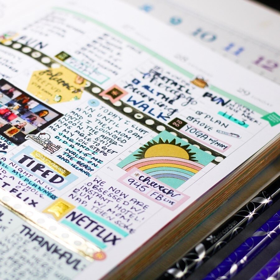 Simple Tips for Memory Planning - Plan With Laur