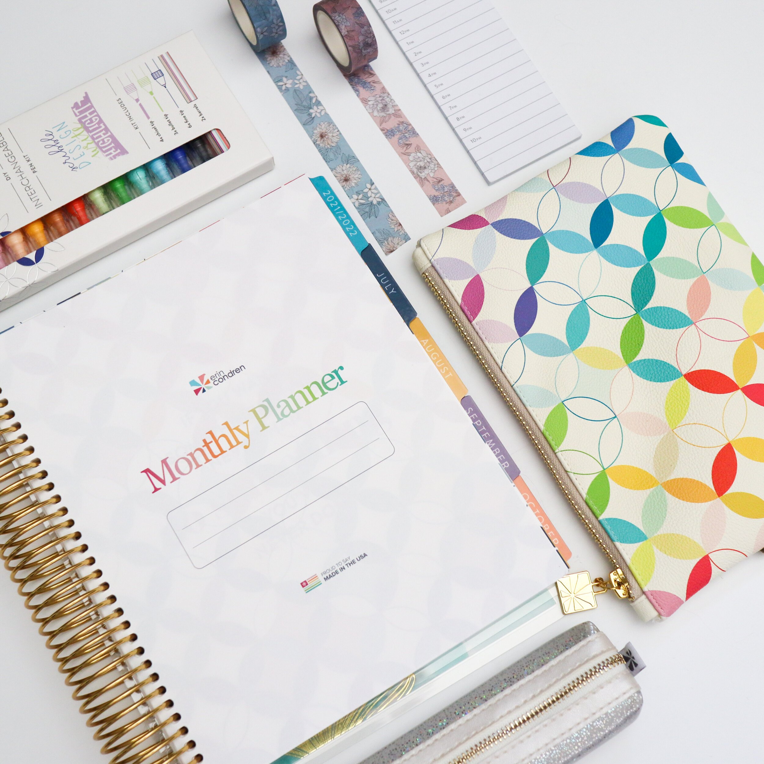 Erin Condren Monthly Planner Review & Buying Guide - Plan With Laur